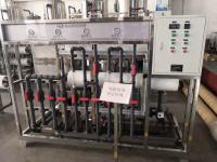 China Aluminum Electrophoresis Production Line Machine with 150L Cation & 450L Anion Resin Capacity and Industrial Electrical Control for sale
