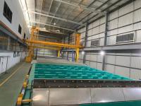 China 1,200 Tons/Month Hard Anodizing Production Line for Aircraft Landing Gear Components with MIL-A-8625 Type III Specification for sale