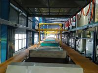 China Horizontal Automated Anodizing Line for Small Workpieces - 200T/Month Capacity, 6000mm Max Length for sale