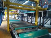 China Horizontal Automated Anodizing Line for Small Workpieces - 200T/Month Capacity, 6000mm Max Length for sale