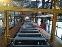 China Horizontal Automated Anodizing Line for Small Workpieces - 200T/Month Capacity, 6000mm Max Length for sale