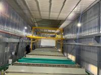 China Horizontal Automated Anodizing Line for Small Workpieces - 200T/Month Capacity, 6000mm Max Length for sale