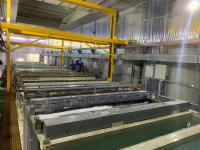 China Horizontal Automated Anodizing Line for Small Workpieces - 200T/Month Capacity, 6000mm Max Length for sale