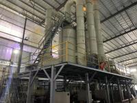 China Horizontal Automated Anodizing Line for Small Workpieces - 200T/Month Capacity, 6000mm Max Length for sale