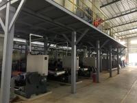 China Horizontal Automated Anodizing Line for Small Workpieces - 200T/Month Capacity, 6000mm Max Length for sale