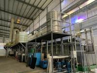 China Horizontal Automated Anodizing Line for Small Workpieces - 200T/Month Capacity, 6000mm Max Length for sale