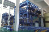 China Automated Vertical Anodizing Line with Manual Racking System - 2000T/Month Capacity, 6500mm Profile Length, 10-12µm Film Thickness for sale