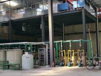 China Anodizing Industrial Wastewater Treatment System for 300t/month Production Line with 230m³/day Capacity for sale