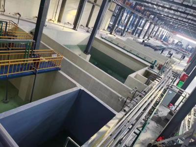 China Industrial Anodizing Wastewater Treatment System - 230 m³/day Capacity with Nickel Removal ≤1 mg/L for sale