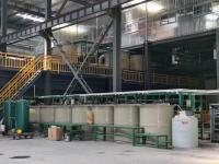 China Anodizing Industrial Wastewater Treatment System for 300t/month Production Line with 230m³/day Capacity for sale