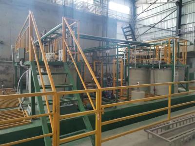 China Industrial Anodizing Wastewater Treatment System for 300t Monthly Production with 230m³/Day Capacity for sale