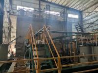 China Industrial Nickel Anodizing Wastewater Treatment Line - 230 m³/day Capacity with ≤1 mg/L Nickel Removal for sale
