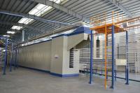 China 600T/Month Horizontal Powder Coating Production Line with 6500×2200×2200mm Drying Oven and 95% Recovery Rate for sale