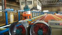 China 700T Aluminum Extrusion Handling System Semiautomatic/Automatic - 32,000mm Length with 60T Stretcher Capacity for sale
