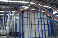 China Automated Industrial Powder Coating Line for Aluminum Profiles - 1200T/Month Capacity, 200°C Curing Temperature, 161kW Power for sale