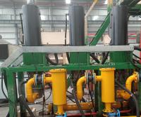 China 3000T Hydraulic Aluminum Extrusion Press with 3031MT Force, 900KW Power, and 0.2-22mm/s Speed Control for sale