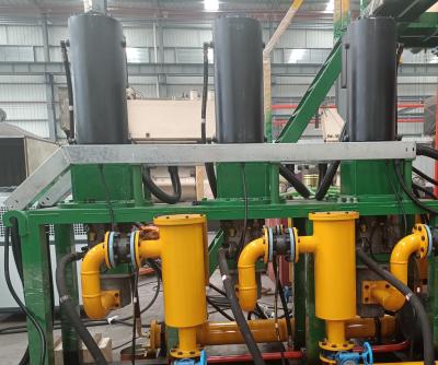 China 3000T Hydraulic Aluminum Extrusion Press with 3031MT Force, 900KW Power, and 0.2-22mm/s Speed Control for sale