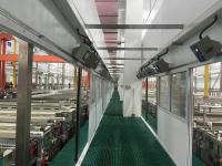 China Semi-Automatic Anodizing Production Line with 2,500 T/M Capacity, Modular Design, and RoHS and REACH Compliance for sale