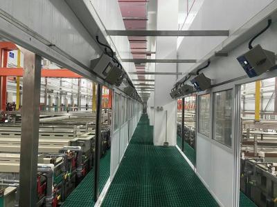 China Semi-Automatic Anodizing Production Line with 2,500 T/M Capacity, Modular Design, and RoHS and REACH Compliance for sale