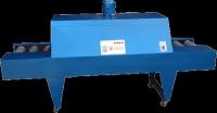 China 50Hz Aluminum Profile Wrapping Machine - 1.5KW Motor, 280 m/min Speed, 200mm Max Width for sale