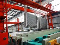 China 2,500 Tons/Month Turnkey Sulfuric Acid Anodizing Production Line for Architectural Curtain Wall Aluminum Profiles for sale