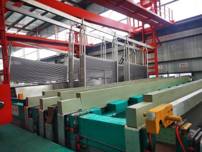 China 1,000 Tons/Month Turnkey Hard Anodizing Production Line for Medical Device Aluminum Components (MIL-A-8625 Type III) for sale