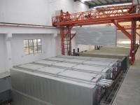 China Automatic Curing Oven Equipment Curing Furnace Process Of Electrophoresis for sale