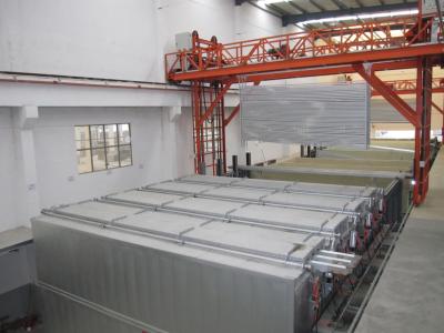 China Automatic Curing Oven Equipment Curing Furnace Process Of Electrophoresis for sale