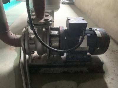 China CHM Horizontal Multistage Centrifugal Pump For Industrial Cleaning for sale