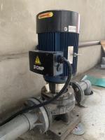 China TD Single Stage Pipeline Circulation Pump System 50Hz Standard with 12-16 Bar Pressure Range and -15°C to 110°C Temperature Rating for sale