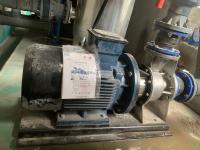 China ZS Series 50Hz Stainless Steel Horizontal Centrifugal Pump - 11.0 kW Motor, 65mm Inlet, IP55 Protection for sale