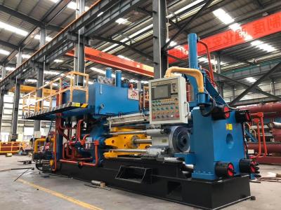 China 22KW 700T Aluminum Extrusion Press with 90KW Motor and 12㎡ Heat Exchanger for Industrial Profiles for sale