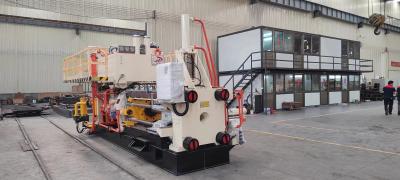 China 700T Horizontal Aluminum Extrusion Press with 707 Ton Capacity and 1.5-12mm/sec Speed for Industrial Profiles for sale