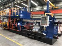 China 1000T Horizontal Aluminum Extrusion Press with 1033 Ton Force & 12mm/sec Speed for Industrial Profiles for sale