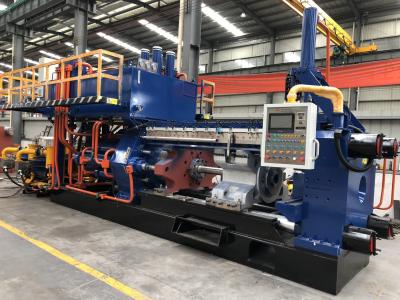 China 1000T Horizontal Aluminum Extrusion Press with 1033 Ton Force & 12mm/sec Speed for Industrial Profiles for sale