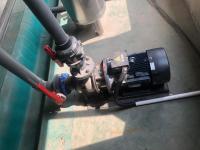 China ZS Series 220V Stainless Steel Centrifugal Pump 65mm Inlet 50mm Outlet 11kW Motor for Industrial Applications for sale
