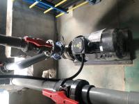 China 2.4kW Anodizing Line Accessories Multistage Centrifugal Pump Horizontal for sale