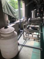 China Industrial Anodizing Line Stirring System with Mixing Bucket and Transport Pump for Chemical Additive Delivery for sale