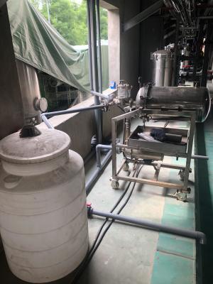 China Industrial Anodizing Line Stirring System with Mixing Bucket and Transport Pump for Chemical Additive Delivery for sale