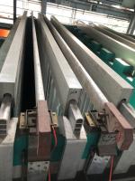 China Aluminum Alloy Conductive System for Anodizing Lines - 6063-T5 Material with Double Cooling Technology for sale