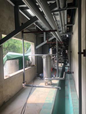 China 5.5kW Anodizing Line Sealing Tank Filter System with Micron-Grade PP Filtration for Quality Control for sale