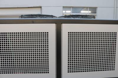China Anodizing Line Equipment 3PH Air Cooled Direct Cooling Freezer for sale