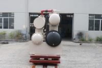 China 380V / 50HZ Screw Water Chiller Oxidation Dedicated Direct Cooling for sale
