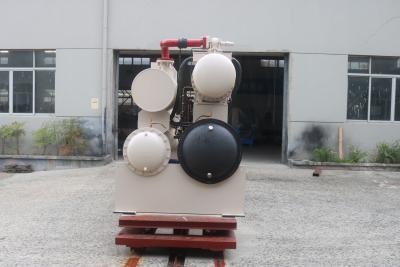 China 380V / 50HZ Screw Water Chiller Oxidation Dedicated Direct Cooling for sale