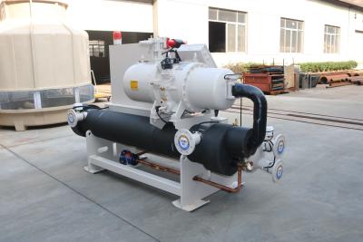 China 444.4 KW Anodizing Line Equipment Cold Freezing Between Screw Machines for sale