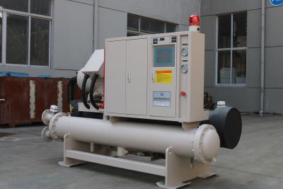 China Anodizing Cooling System with Air-Cooled & Water-Cooled Chillers for 18-22°C Standard and 0-5°C Hard Anodizing for sale