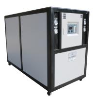 China 3PH 380V Anodizing Line Equipment Water Direct Cooling Freezer for sale