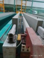 China 1450T Aluminum Extrusion Handling System with 32m Length and 60T Stretching Capacity for Automated Profile Processing for sale