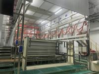 China 2000T/Month Manual Anodizing Equipment with 6500mm Profile Length and 10-12µm Film Thickness for Aluminum Processing for sale