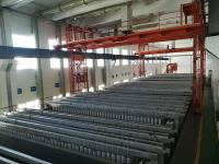 China 1000 Ton Manual Anodizing Production Line for Aluminum Profiles - 10-12µm Coating, 6500mm Length for sale